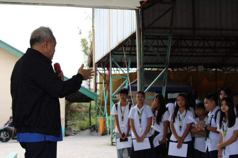 CTNHS Journalism Coaches conducted a Mini press-con as a preparation ...