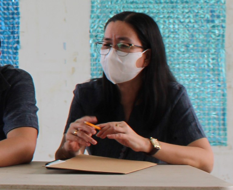 DPWH; provision for connectivity School based mini-press conference ...